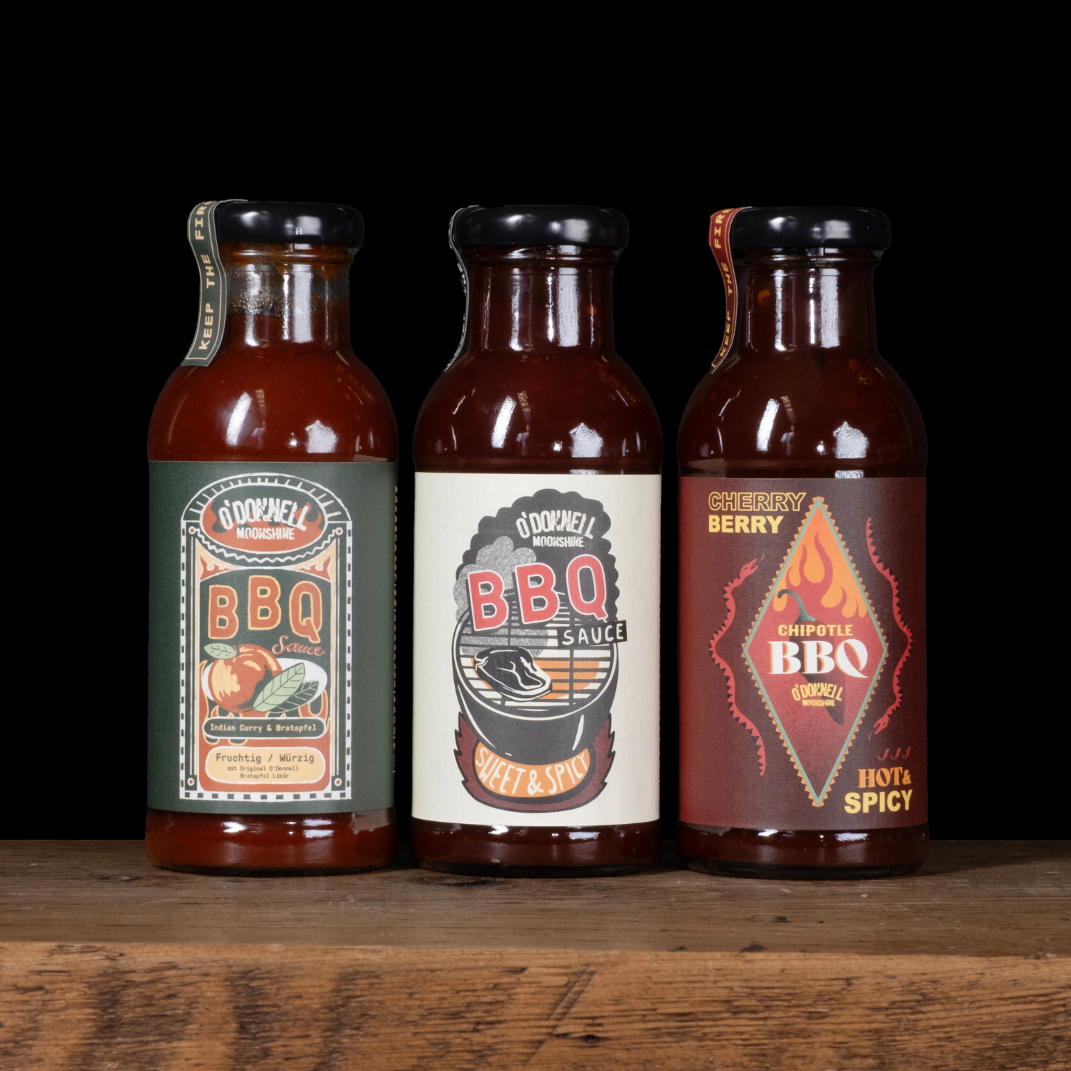 Sweet & Spicy BBQ Sauce | O’Donnell Moonshine – O'Donnell Moonshine NL